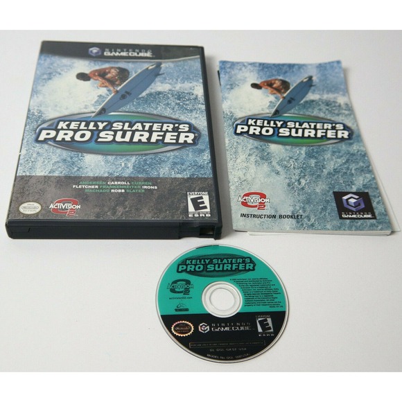 Video Games & Consoles | Kelly Slaters Pro Surfer Gamecube Game ...